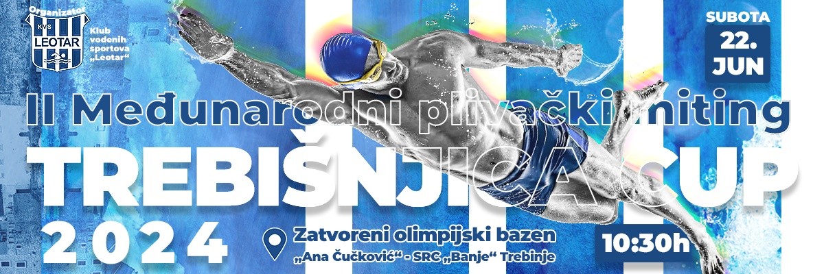Требишњица CUP 2024 (BiH) - Пливање
